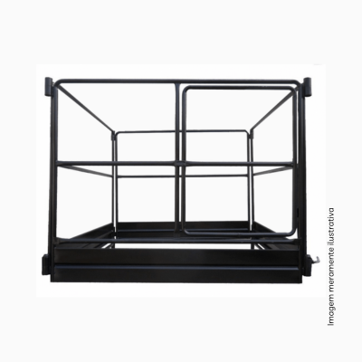 Guarda Corpo para Andaimes – Gerloc Engenharia e Locações